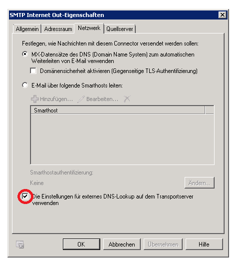 Manuel Kukla's Blog | Exchange 2010 und 451 4.4.0 DNS Query Failed Manuel Kukla's Blog | Exchange 2010 und 451 4.4.0 DNS Query Failed